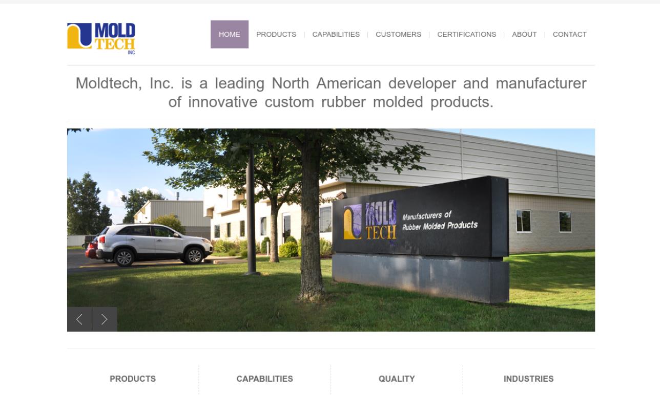 MoldTech Inc. | Rubber Molding