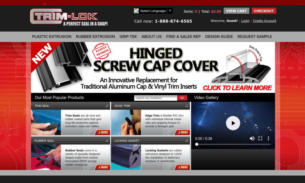 Trim-Lok, Inc. | Rubber Molding