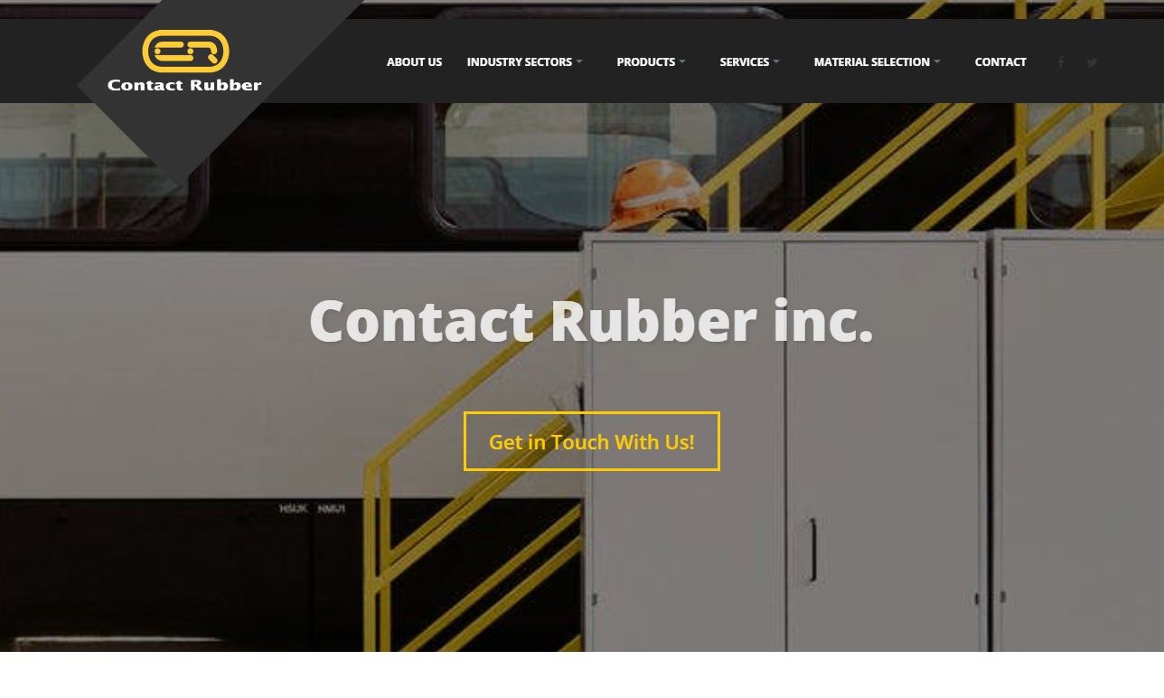 Contact Rubber, Inc. | Rubber Molding